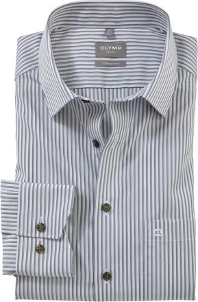 Olymp Olymp, Homme, Chemises, Multicolore, Taille: 6XL Luxor Shirt