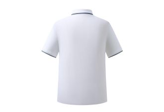 AlltheMen Poloshirt Herren Elegantes Poloshirt Kurzarm mit Retro Kontrast Design