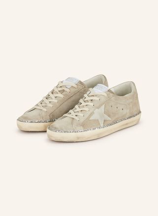 Golden Goose Sneaker Super-Star grau