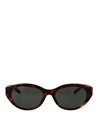 Saint Laurent Lunettes De Soleil - Marron