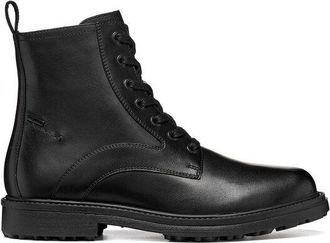 Geox Schn&uuml;rschuhe U Lagorai + Grip B Abx U66HQC 00043 C9999 Schwarz