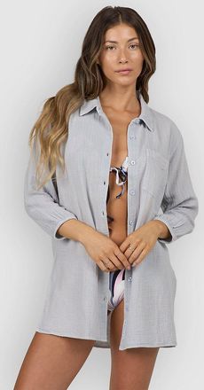 Salty Crew Cloudbreak Tunic Hemd fog