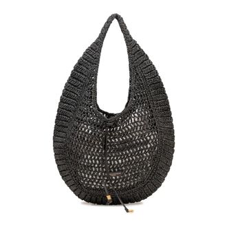 Gianni Chiarini Femme, Sacs, Noir, Taille: ONE Size Nefeli Borsa Tessuto