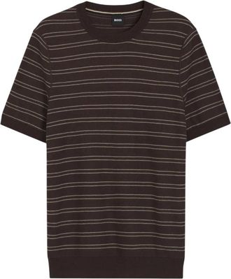 HUGO BOSS Homme, Tops, Brun, Taille: XL H-Nalon T-Shirt