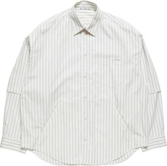 Acne Studios Homme, Chemises, Blanc, Taille: M Fn-Mn-Shir000952