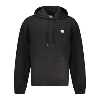 Calvin Klein Homme, Sweatshirts et sweats &agrave; capuche, Noir, Taille: 2XL SweaT-shirt &agrave; Capuche Manches Longues