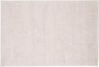 Paris Prix Paris Prix - Tapis D&eacute;co Vince Solar 160x230cm Naturel