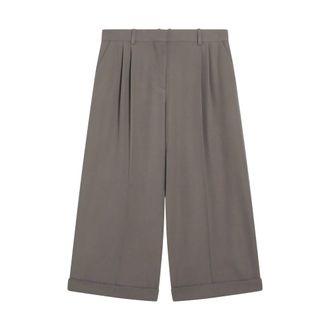 The Row Femme, Pantalons, Gris, Taille: 38 FR Lior Pant