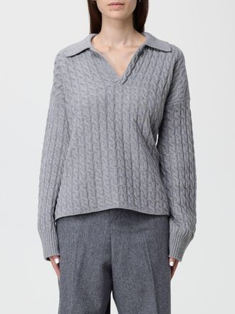 Ami Polo AMI PARIS Femme couleur Gris