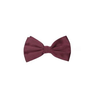 Dolce & Gabbana Papillon in Seta - - Accessories - Herren - Rot - ONE SIZE