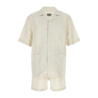 Ermenegildo Zegna Homme, V&ecirc;tements de nuit et de d&eacute;tente, Beige, Taille: XL Pyjamas