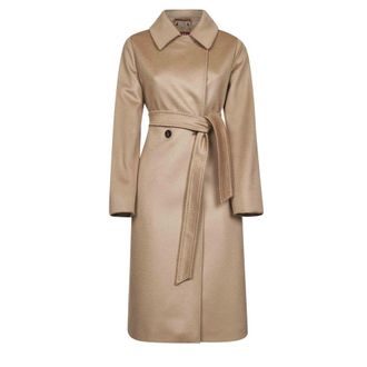 Max Mara Bcollag Robe Coat - - Coats - Damen - Braun - 2XS