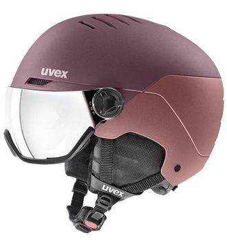 Uvex Wanted Visor - Skihelm