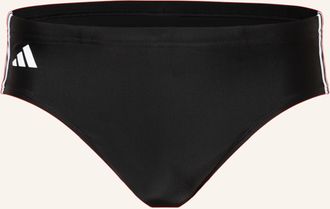 adidas Badeslip Classic 3-Streifen schwarz