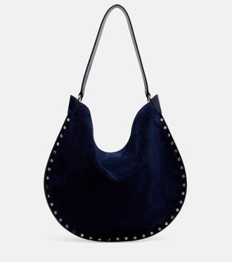 Isabel Marant Sac Oskan en daim