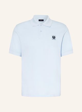 Belstaff Piqu&eacute;-Poloshirt blau
