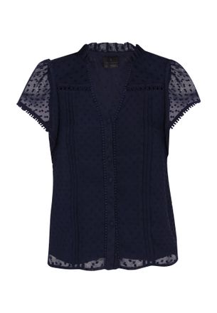 Dreimaster Bluse Classic Look