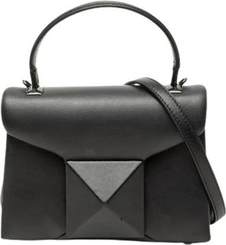 Valentino Sac bandouli&egrave;re Pre-owned - Femme - Pre-owned - Noir - Taille: ONE Size