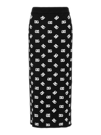 Dolce & Gabbana Jupe Midi - Dg