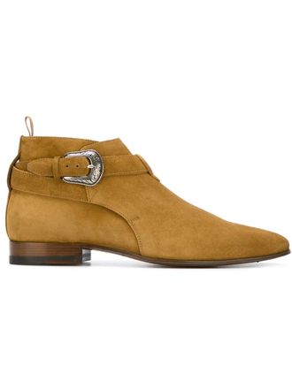 Saint Laurent London 20 Western Stiefel - Braun