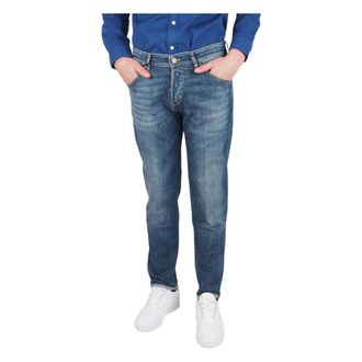 Pantaloni Torino Dark Reggae Denim Jeans - - Jeans - Herren - Blau - W40