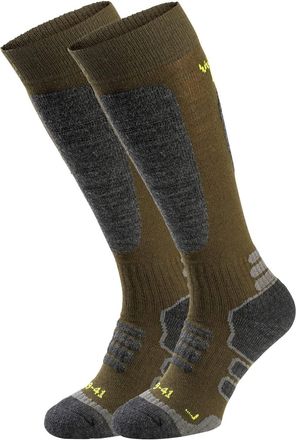 Wald & Forst 2er-Pack Jagd- und Trekkingstr&uuml;mpfe Oliv 3