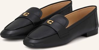 Coach Loafer schwarz