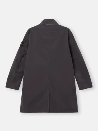 Stone Island Technical Cotton Coat - Charcoal