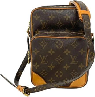 Louis Vuitton Sac bandouli&egrave;re Monogram Pre-owned - Femme - Pre-owned - Brun - Taille: ONE Size