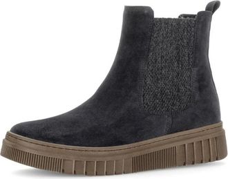 Gabor Chelsea Boots - - Shoes - Damen - Blau - 38 EU