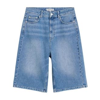 Birgitte Herskind Femme, Shorts, Bleu, Taille: 44 FR Emily Denim Shorts