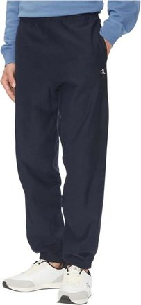 Calvin Klein Jeans Homme, Pantalons, Bleu, Taille: L Pantalon &agrave; Poches Avant en M&eacute;lange de Coton