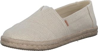 Toms Toms Espadrilles Rope 2.0_Natural Undyed, Damen-Sneaker, Natural Undyed, 41 EU