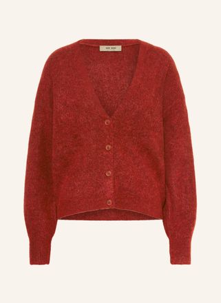Mos Mosh Mos Mosh Oversized-Strickjacke Thora Mit Alpaka rot