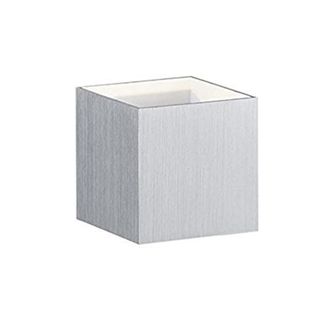 Trio Trio Leuchten 223310105 Louis applique, M&eacute;tal, Integriert, 4.5 W, Aluminium/Innen Blanc, 10 x 10 x 10 cm