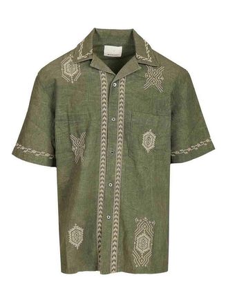 Isabel Marant Chemise - Vert