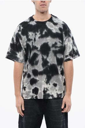 Diesel RED TAG Acid Wash Effect T-BOXT-N15 Crew-neck T-shirt size Xs