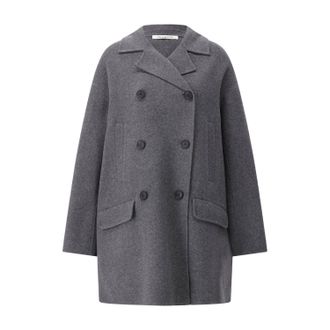 Lareida Kurzmantel Gemma aus Woll-Mix