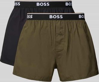 HUGO BOSS Loose Fit Boxershorts im 2er-Pack Modell 2P BOXER SHORTS EW