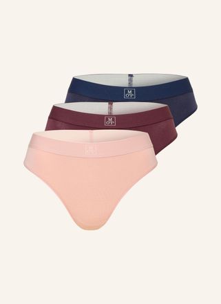 Marc O'Polo Marc Opolo 3er-Pack Slips rosa