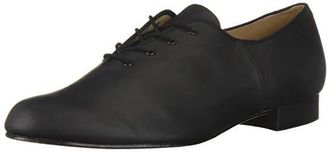 Bloch Homme Semelle en Cuir Jazz Oxford Chaussure de Danse, Noir, 41 EU