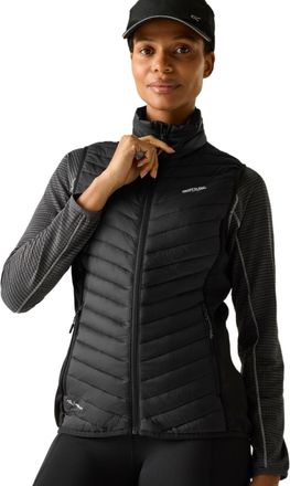 Regatta Damen Outdoorweste Hybridweste Weste Anderson, Farbe:Schwarz, Artikel:-800 Black, Gr&ouml;&szlig;e:44