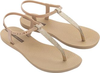 Ipanema 83666 CLASSY SANDAL FEM Damen-Flip-Flops, Beige Gold, 35/36 EU