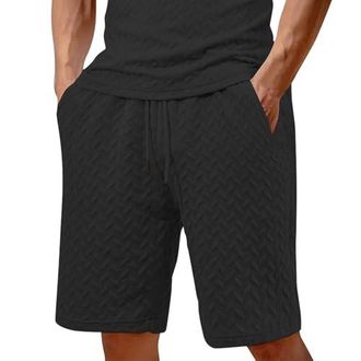 Generic Short d&eacute;t&eacute; pour homme - Short de plage chino d&eacute;contract&eacute; - Couleur unie - Confortable - Respirant - Streetwear tendance - Pantalon de vacances respira