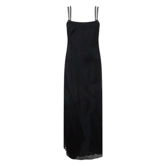 Moschino Damen, Kleider, Schwarzk, SGr&ouml;&szlig;e