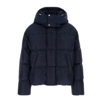 Dsquared2 Pufferjacke mit abnehmbarer Kapuze - - Jackets - Herren - Blau - L