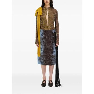 Ferragamo Beies Bodysuit - Brown
