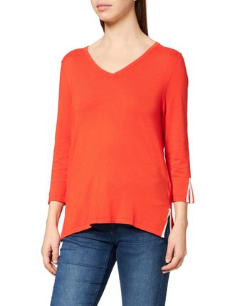 Gerry Weber Damen 371015-35700 Pullover, Orange (Red Orange 60664), (Herstellergr&ouml;&szlig;e: 34)