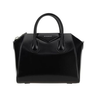 Givenchy Geometrische Lederhandtasche - - Bags - Damen - Schwarzk - ONE SIZE