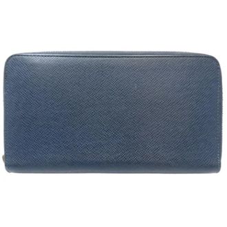 Louis Vuitton Pre-owned Leder Portemonnaies - - Pre-owned - Damen - Blau - ONE SIZE